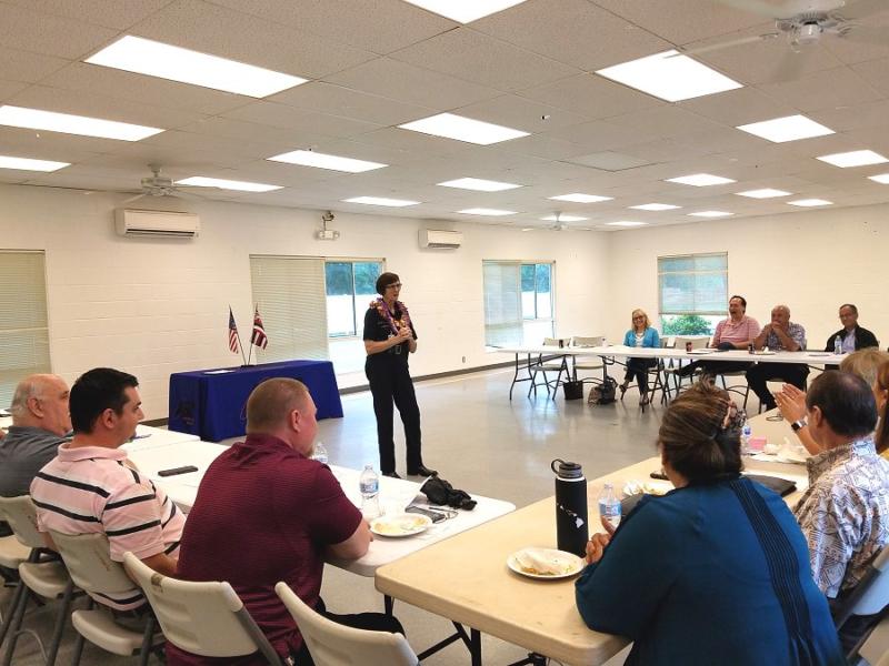 Police Chief Susan Ballard Addresses ASIS Chapter - ASIS Hawaii Chapter 134