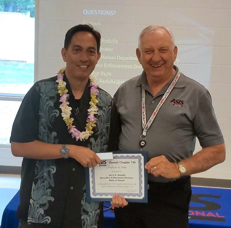 Meeting with the Administrator for the Narcotics Enforcement Division ...