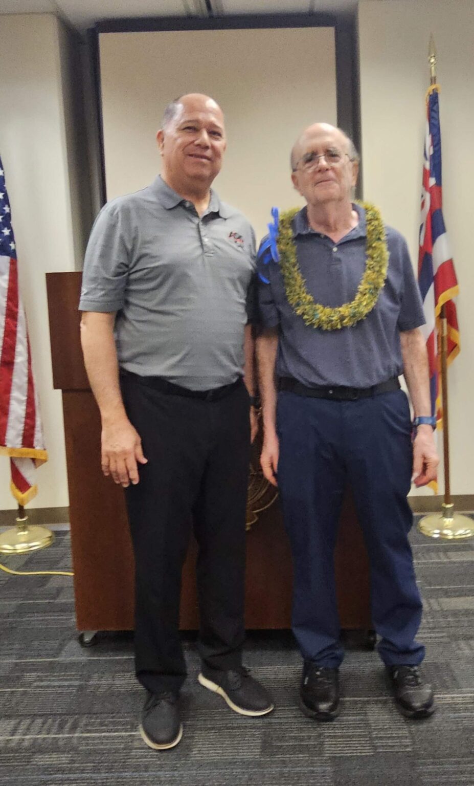 Dr. David Haymer - ASIS Hawaii Chapter 134